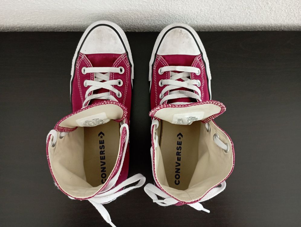 Converse rot Grösse 41 | Kaufen auf Ricardo