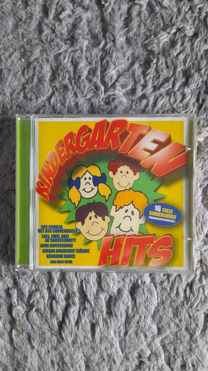 KINDERGARTEN HITS CD (Gebraucht) in Wetzikon ZH für CHF 1 – mit Lieferung auf Ricardo kaufen