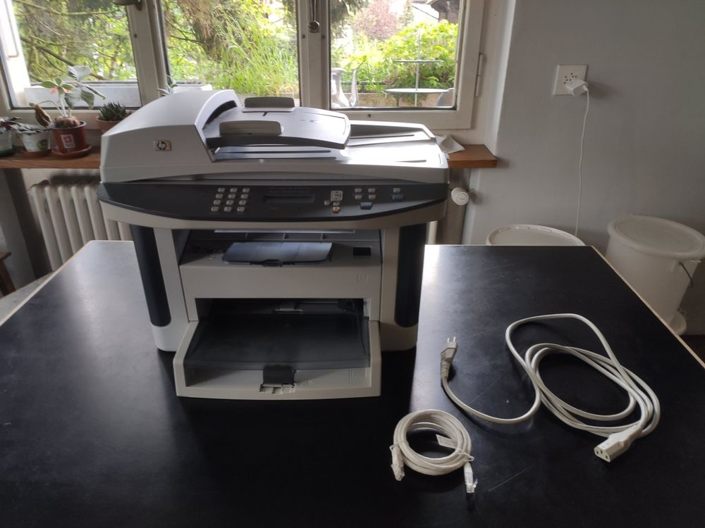 hp LaserJet M1522nf Multifunction Printer | Kaufen auf Ricardo