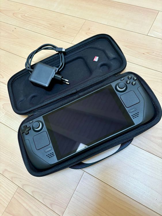 Valve Steam Deck LCD 256 GB - inkl 256 GB SD Karte - Ab 1.- (Gebraucht) in Untervaz für CHF 303 ...