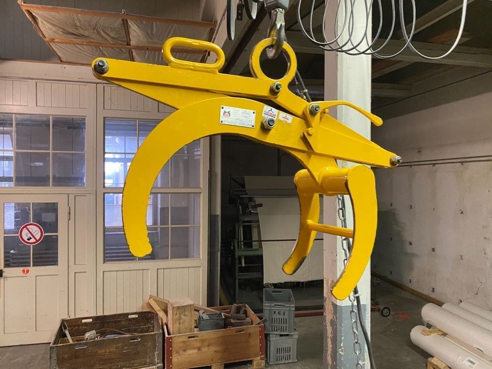 Kran Rohrgreifer Nordgreif Greifer 500Kg Krangreifer (Gebraucht) in für ...