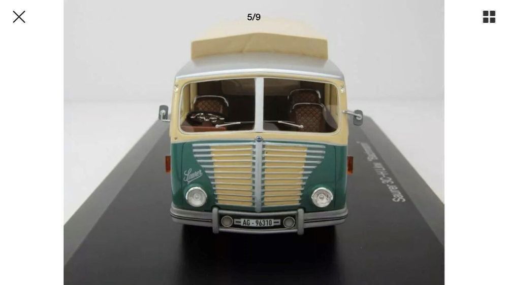 Saurer 3C-H camion Schuco 1/43 (Neu (gemäss Beschreibung)) in Versoix für CHF 100 – mit ...