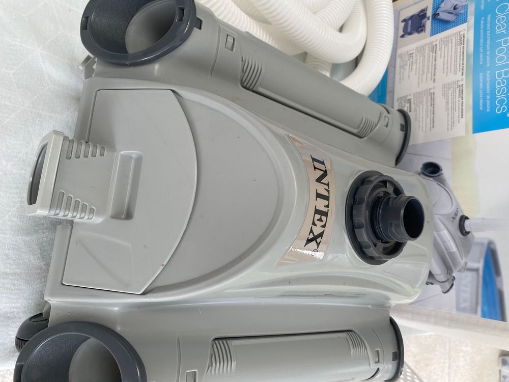 Intex Pool Putzer Krystal Clear Pool Basics | Kaufen auf Ricardo