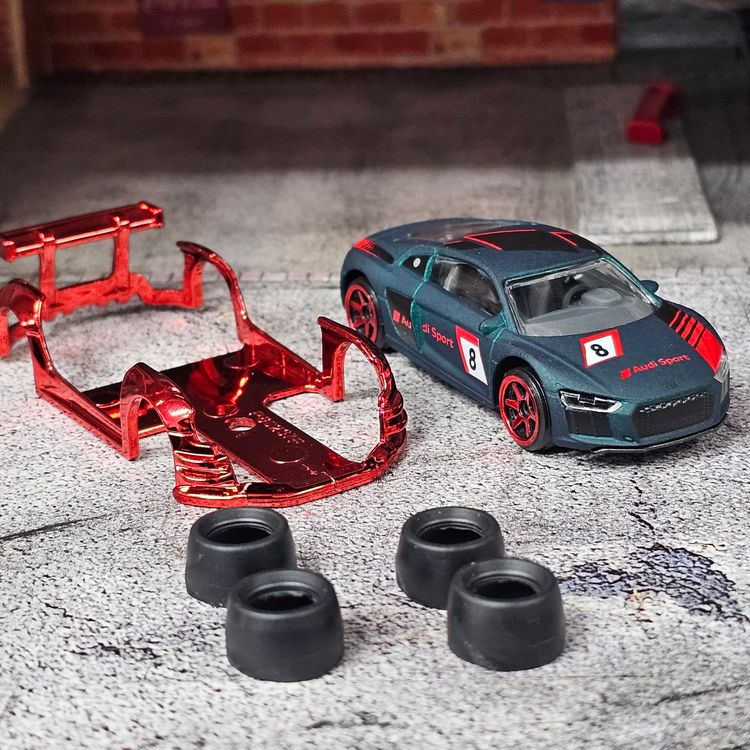 Majorette Tune in Audi R8 (Gebraucht) in rolle für CHF 5 – mit ...