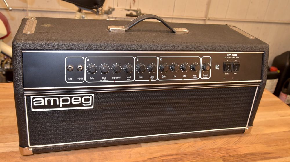 Ampeg VT-120 Tri-Ax Series - Röhren Verstärker USA (Gebraucht) in Basel ...