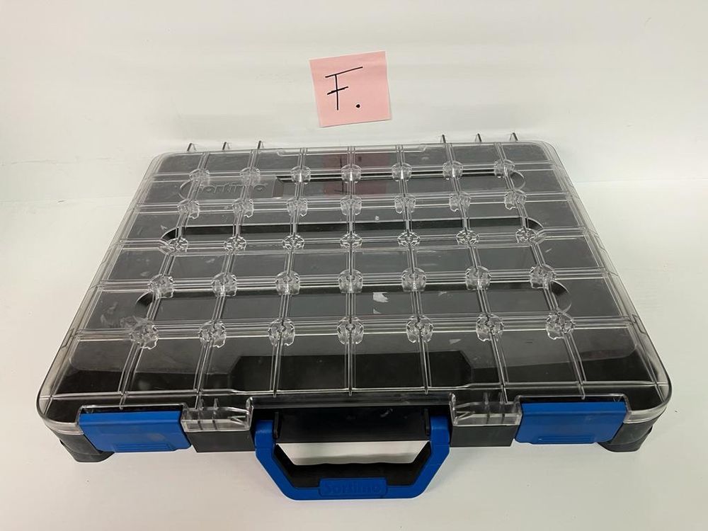 Sortimo Sortimentskoffer T-BOXX G inkl. IB Set (F) (Gebraucht) in ...
