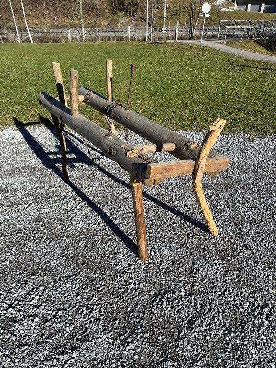 Alter Böschelibock (Gebraucht) in Schwende für CHF 1 – nur Abholung auf ...