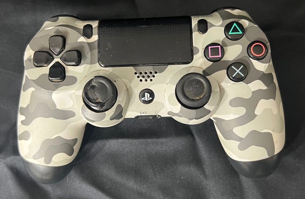 Playstation 4 Controller Camouflage | Kaufen auf Ricardo