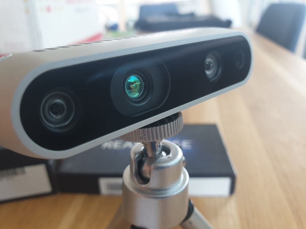 Intel RealSense depth camera D435 (Gebraucht) in Basel für CHF 50 – mit ...