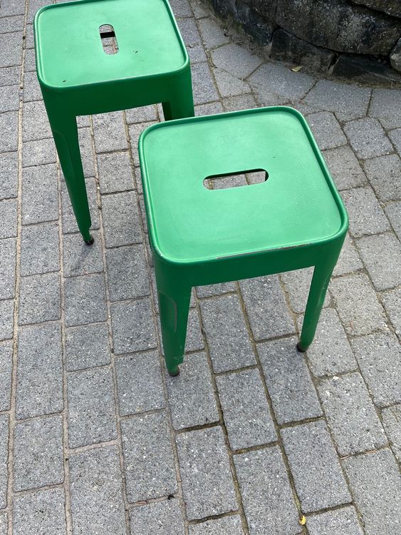 Hocker aus Metall | Kaufen auf Ricardo