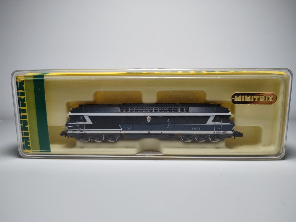 Minitrix 51290600 SNCF Diesellok Serie CC 72000 | Kaufen auf Ricardo