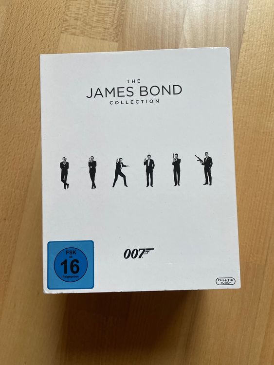 James Bond Collection (24 Filme, inkl Spectre) [Blu-Ray] | Kaufen auf ...
