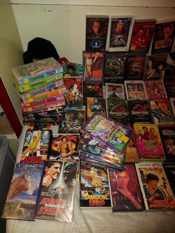 VHS Film Sammlung Hinweis bitte lesen | Kaufen auf Ricardo