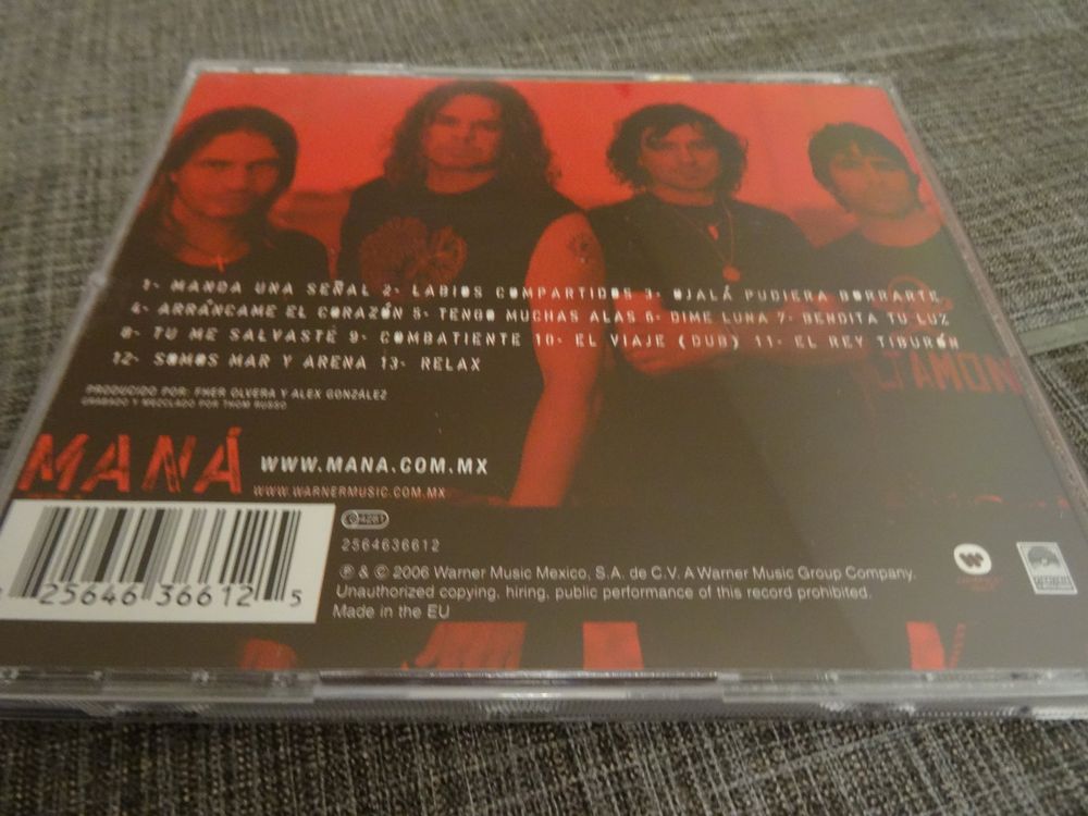 Mana - Amar es Combatir CD | Kaufen auf Ricardo
