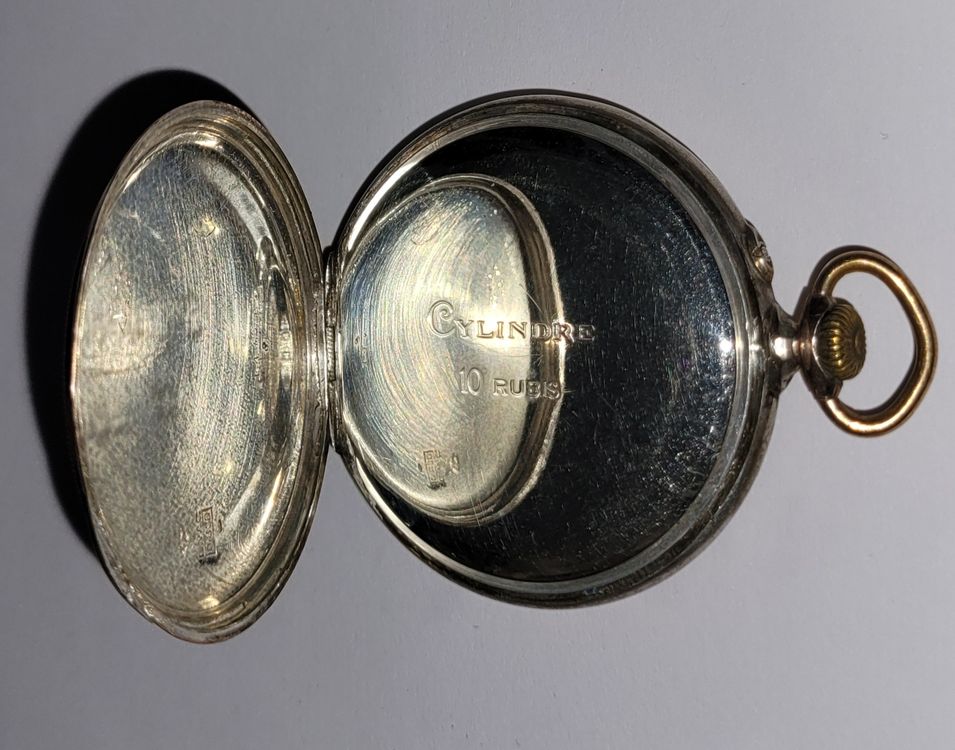 Orologio da tasca cassa marcata 800 funziona (Gebraucht) in Lugano für ...