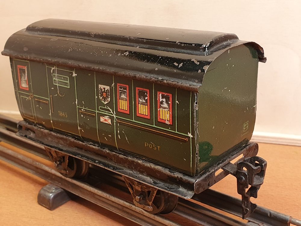 Märklin 1865 Postwagen Österreich(?) in Spur 0 (Gebraucht) in Riehen ...