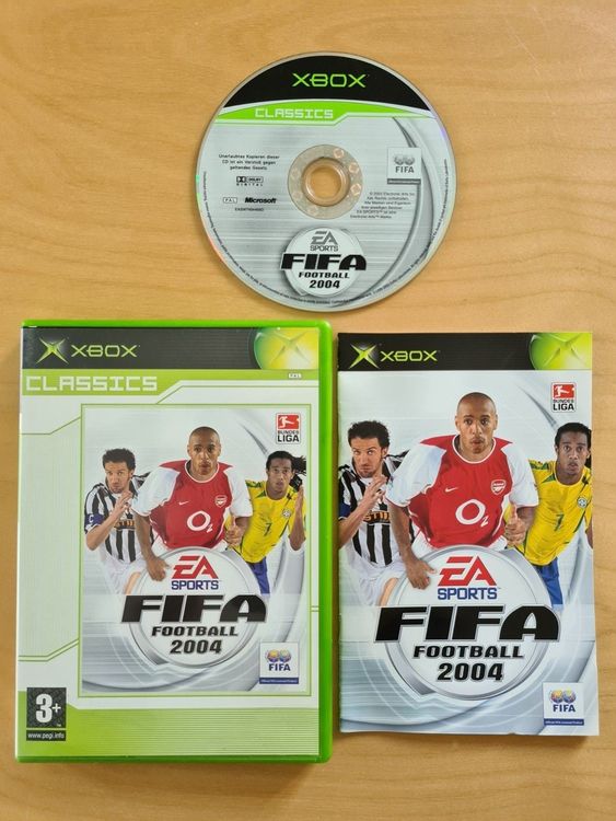 Fifa Football 2004 (Xbox) (Gebraucht) in für CHF 4 – mit Lieferung auf ...