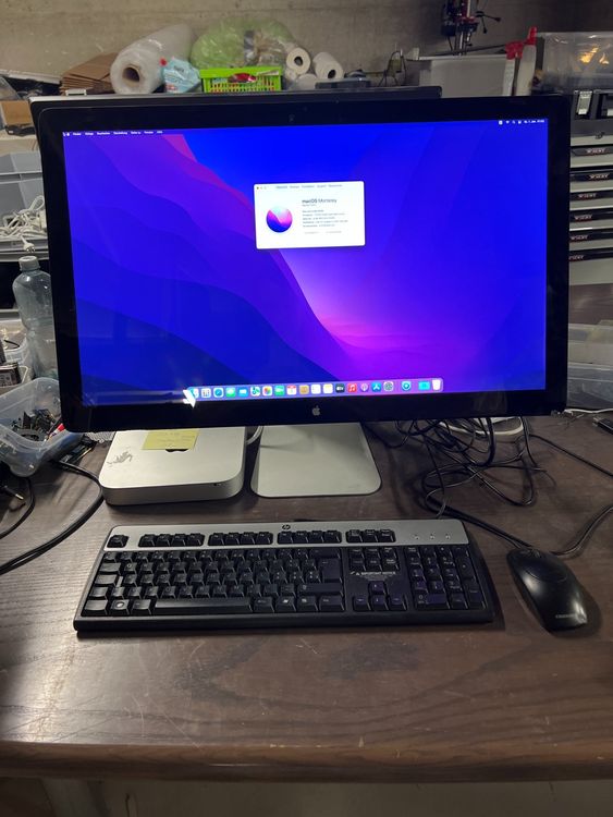 Mac Mini mit Cinema Display #4 (Gebraucht) in Dietikon für CHF 150 ...
