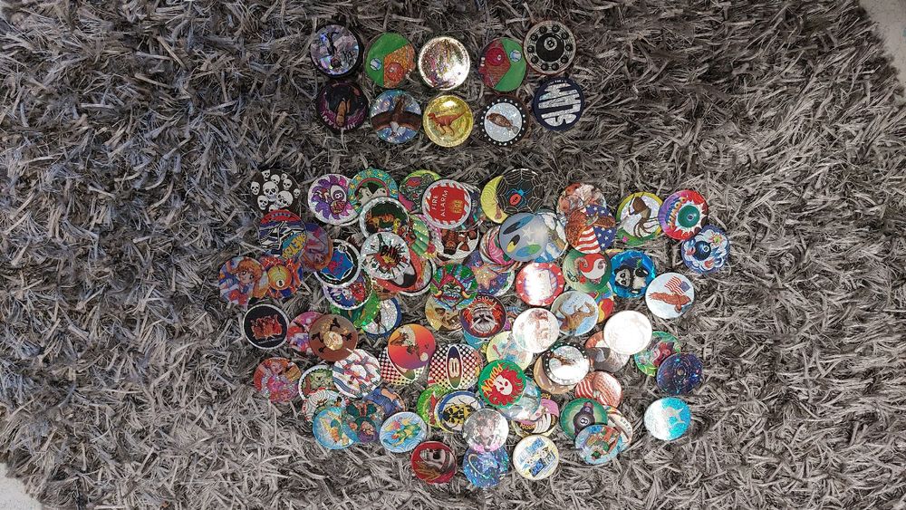 Pog Big Set 10 Slammer 100 Pogs ! (Gebraucht) in Bévilard für CHF 40 ...