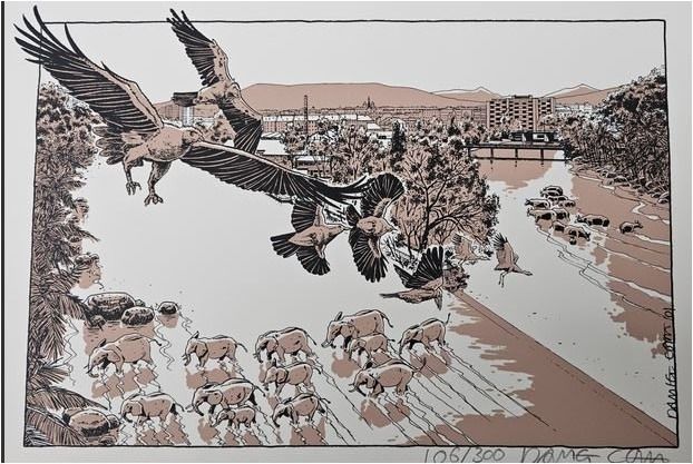 Daniel Ceppi Lithorgrafie signiert nummeriert (Gebraucht) in ...