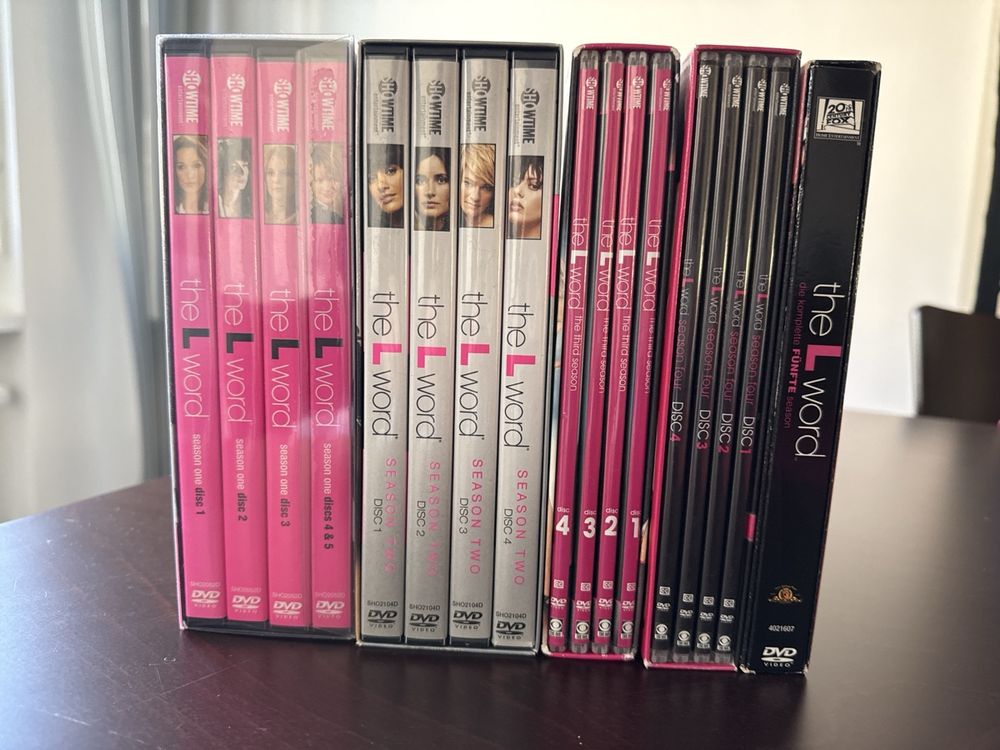 The L Word, Staffel 1-5, DVD Box, Komplett! Top Zustand! (Gebraucht) in ...