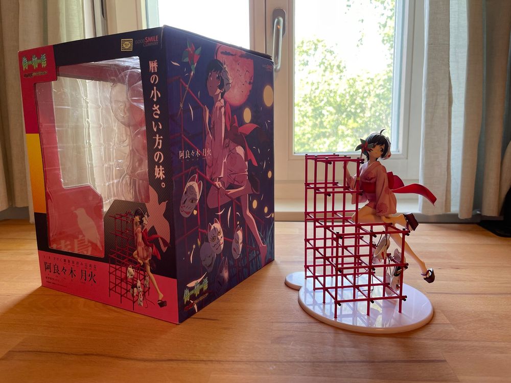 Nisemonogatari - Tsukihi Araragi 1/8 Complete Anime Manga (Gebraucht ...