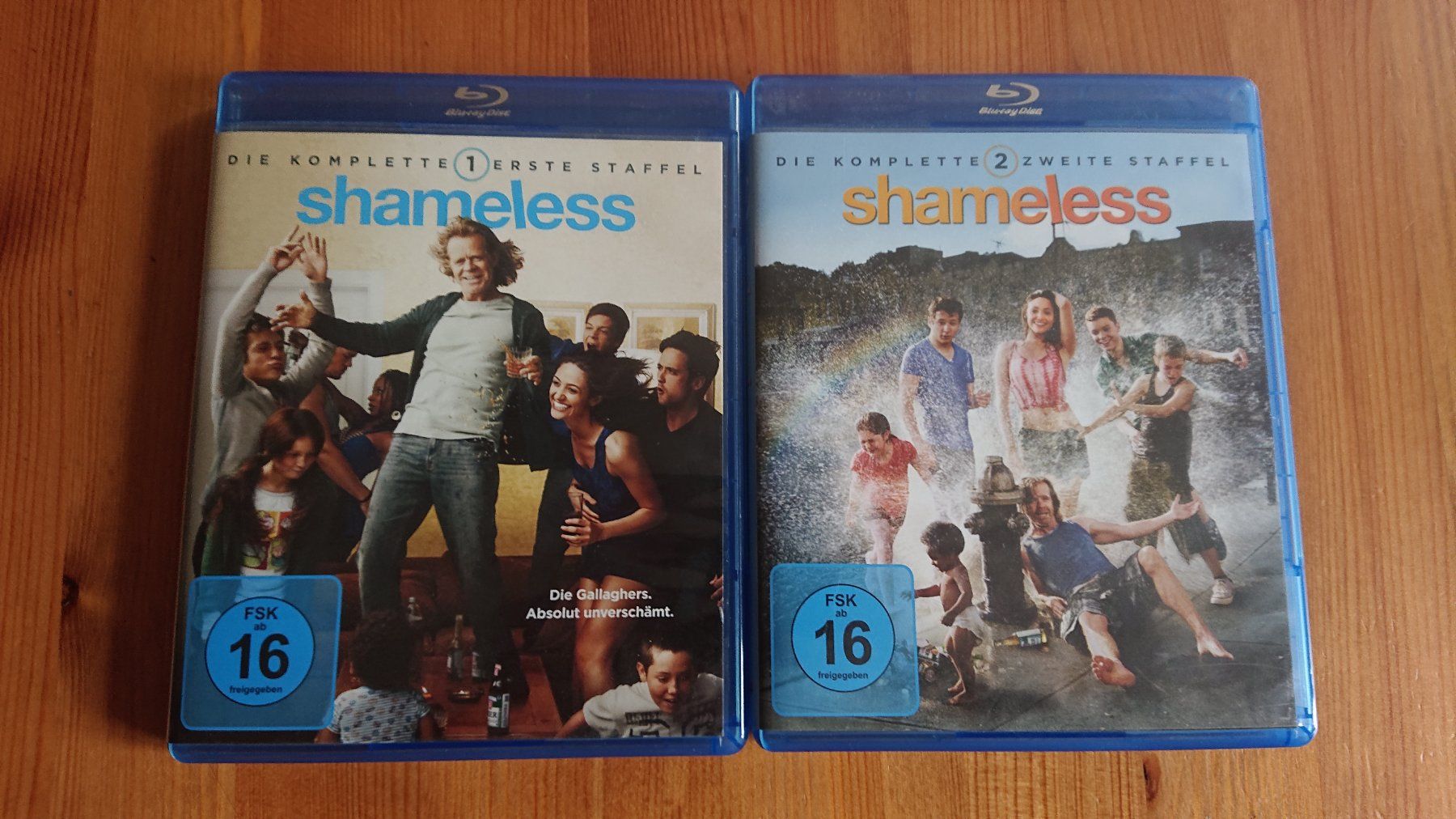 SHAMELESS Staffel 1 bis 4 auf Blu-Ray (Gebraucht) in Wilderswil für CHF ...