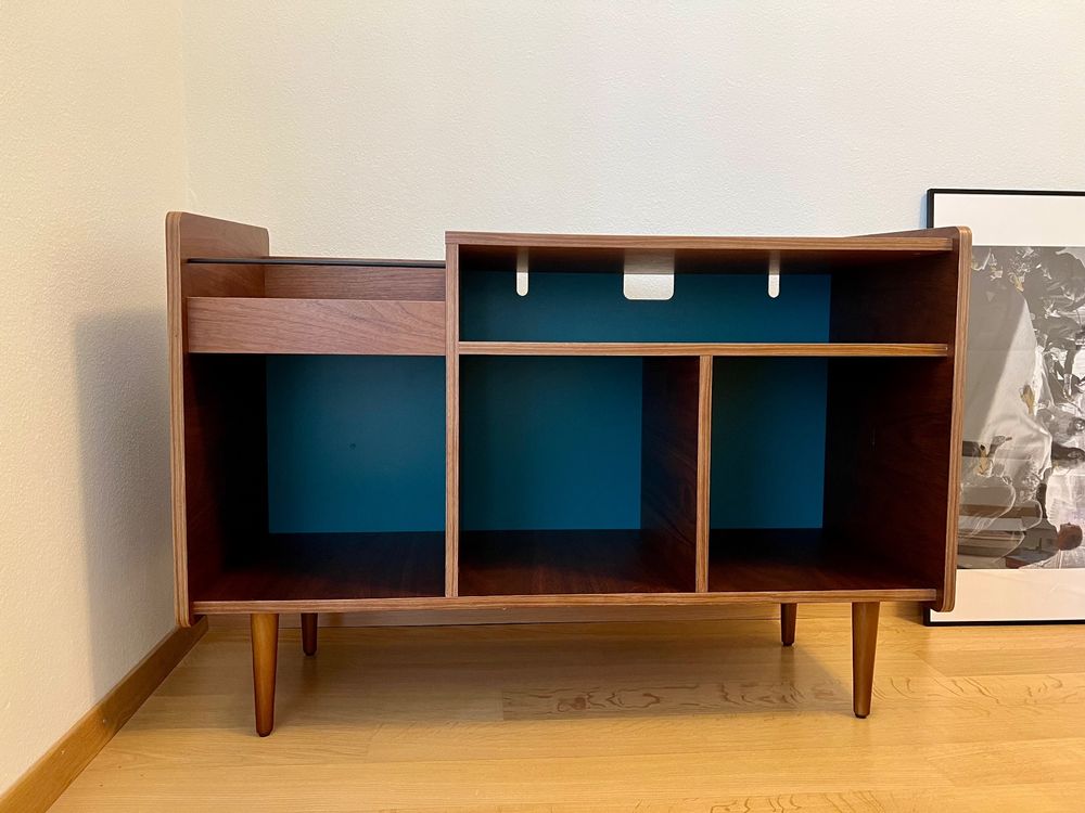 Vintage Sideboard für HiFi und Plattenspieler | Kaufen auf Ricardo Vintage Sideboard für HiFi und Plattenspieler | Kaufen auf Ricardo