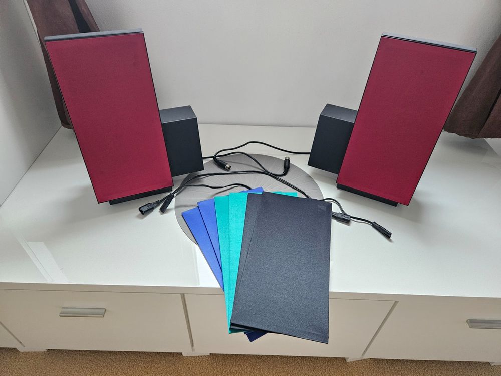 Bang & Olufsen 6201 Lautsprecher Paar inkl. Wechselgitter (Gebraucht ...