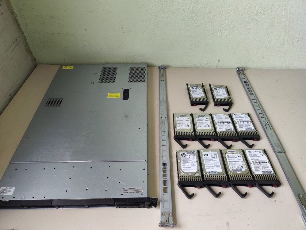 HP ProLiant DL360 Generation 7 (Gebraucht) in Cornaux NE für CHF 1 ...