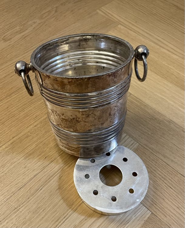 Ice Bucket Grand Dolder Hotel Zurich Antik art vintage (Gebraucht) in ...