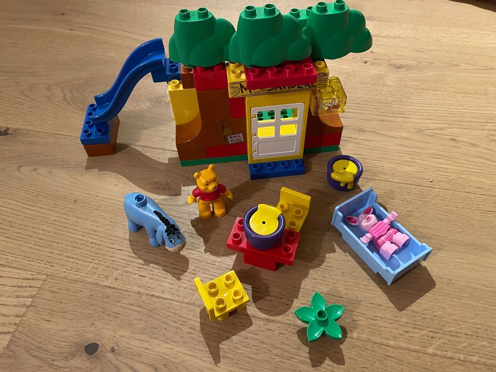 LEGO Duplo Set Winnie Puuhs Waldhaus 5947 (Gebraucht) in Rheinfelden ...