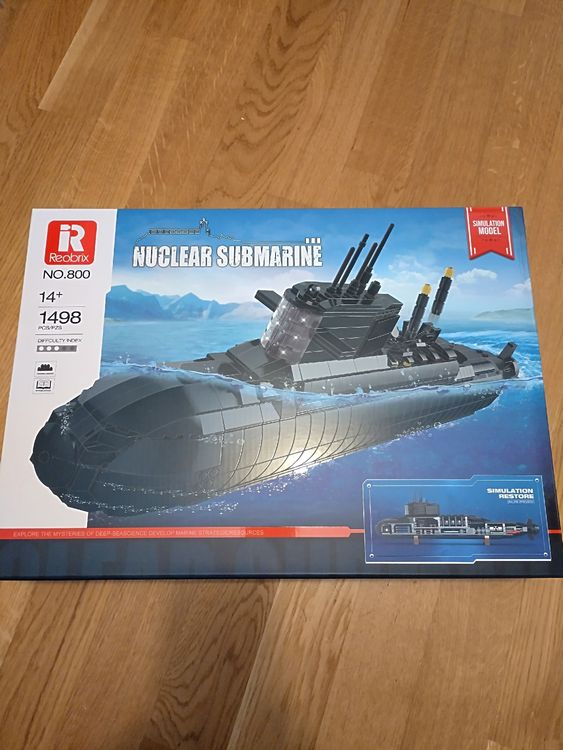 Atom U-Boot Reobrix (Neu (gemäss Beschreibung)) in Menznau für CHF 39 ...