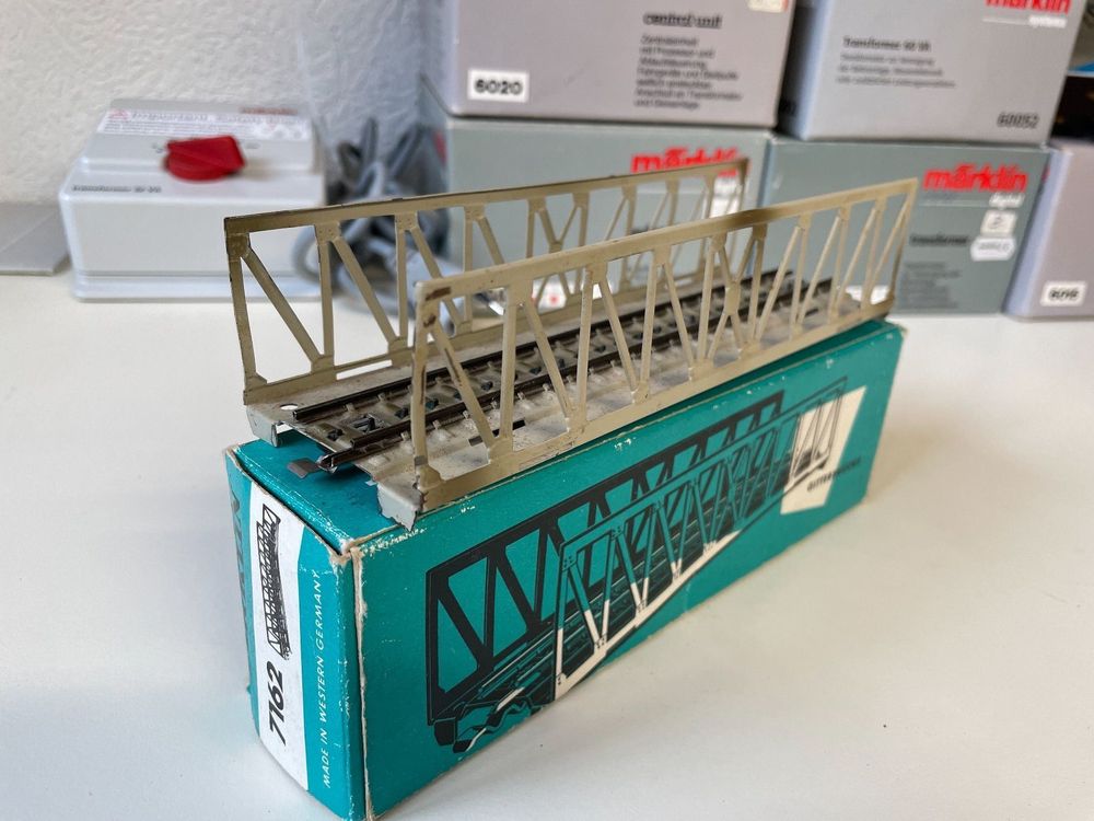 Märklin 7162 Brücke (Gebraucht) in Wilderswil für CHF 17 – mit ...