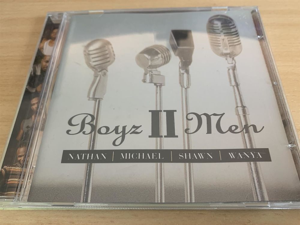 Boyz II Men – Nathan, Michael, Shawn, Wanya (Gebraucht) in Rikon im Tösstal für CHF 6.5 – mit ...