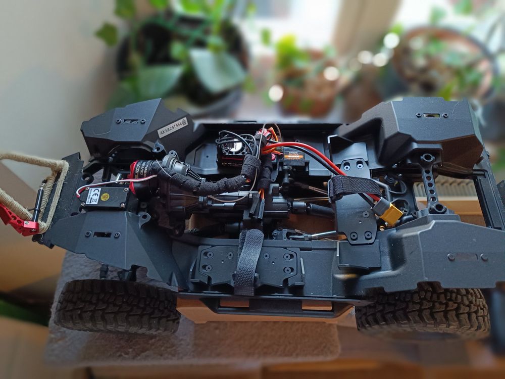 RC Crawler Axial SCX10 III Jeep Renegade (Neu (gemäss Beschreibung)) in ...