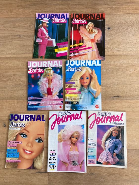 Barbie Magazine 1985 - 1989 | Kaufen auf Ricardo