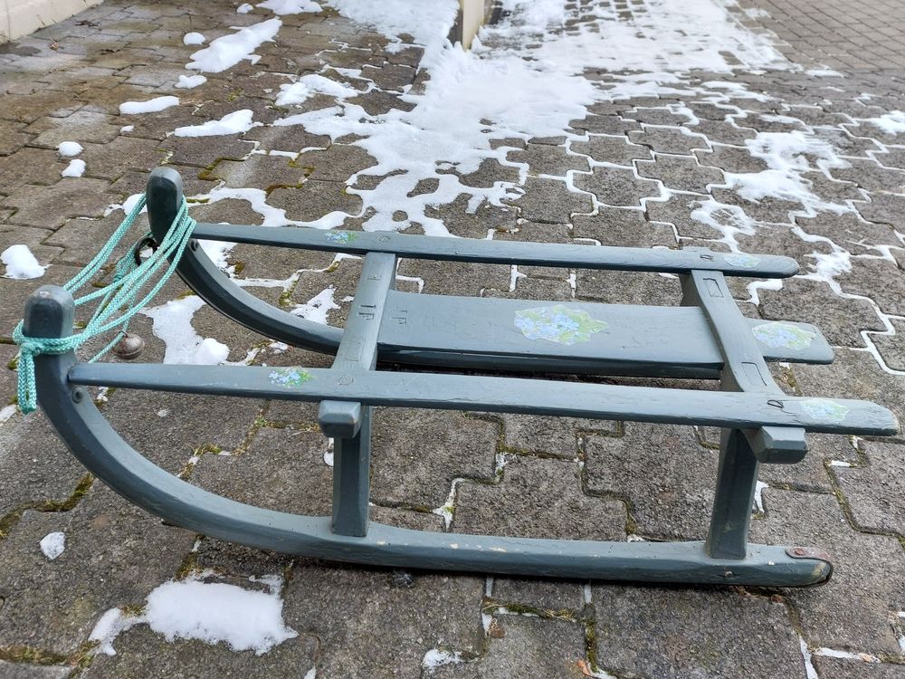 Schlitten | Kaufen auf Ricardo