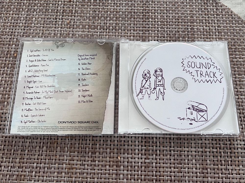 Life is Strange Soundtrack CD | Kaufen auf Ricardo