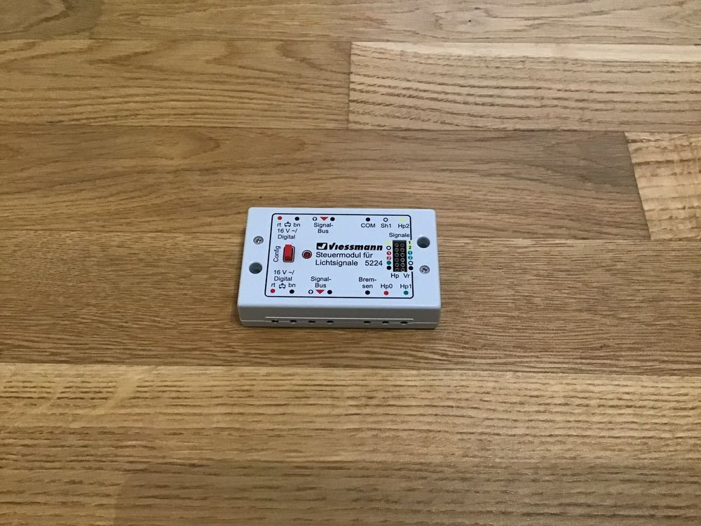 Viessmann 5224 Steuermodul für Lichtsignale Digital/ analog (Gebraucht) in Volketswil für CHF 35 ...