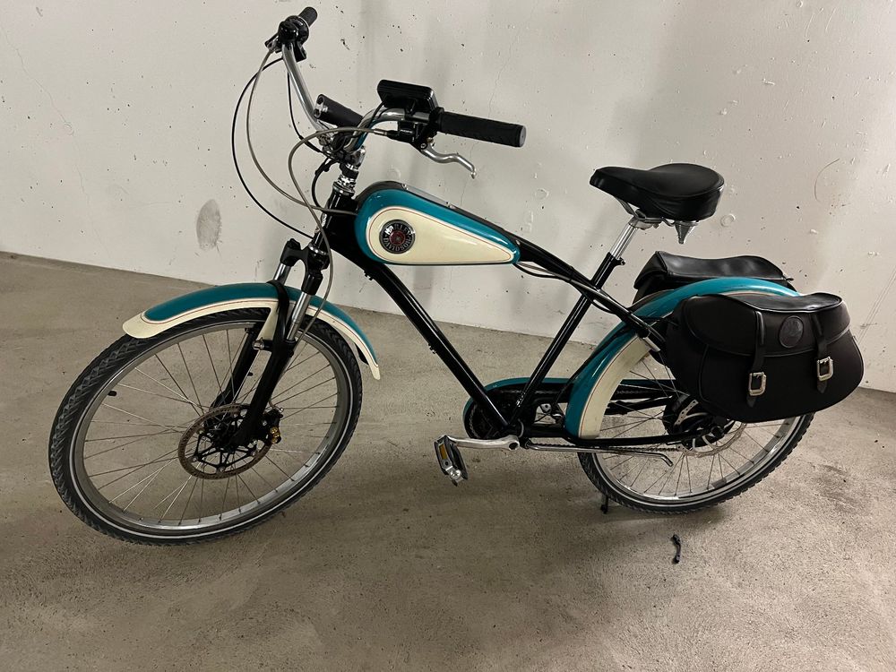 Fabelhafte Harley Davidson Fahrrad Limited Edition Bilder