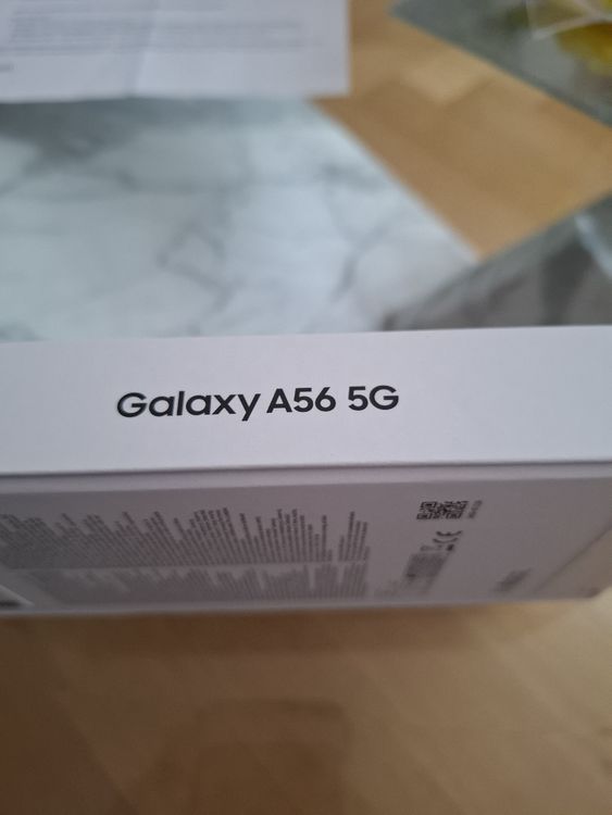 Samsung Galaxy A56 5G - 256 GB - Ausgabe 2025 (Neuf avec emballage d'origine) à Liebefeld pour ...