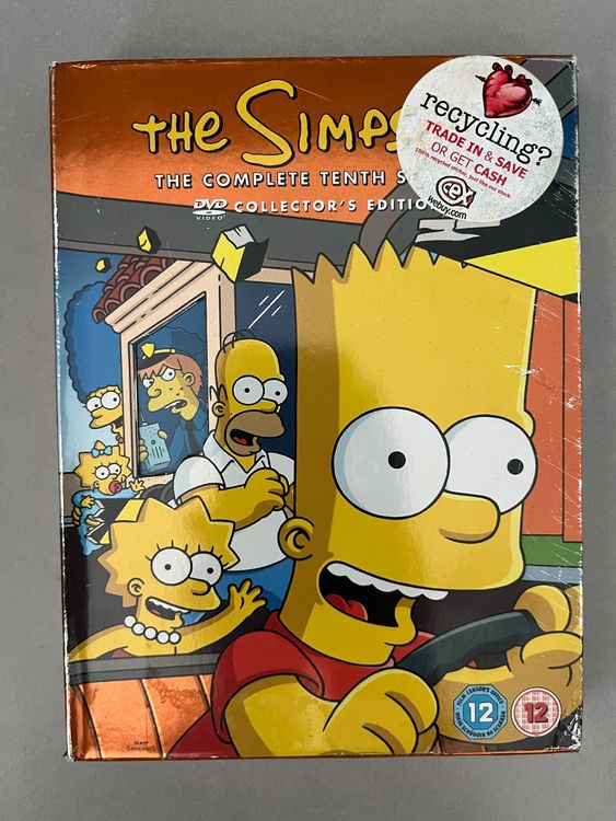 The Simpsons | Complete 10th Season | DVD 📀 (Gebraucht) in Sierre für ...