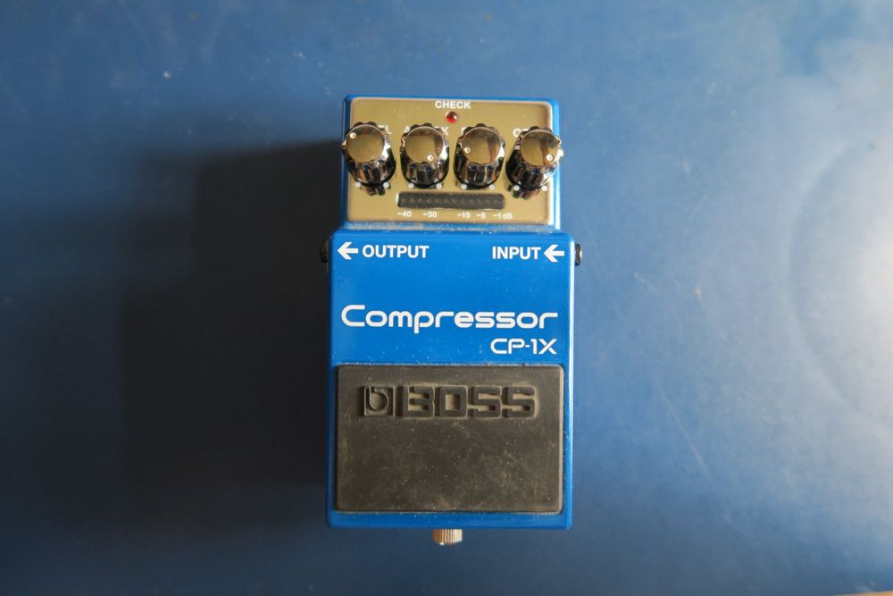 Boss Compressor CP-1X | Kaufen auf Ricardo