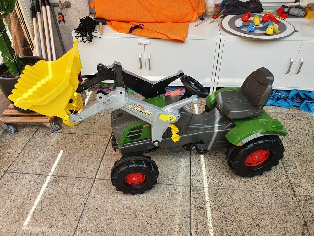 Rolly Trac Lader Trettraktor (Gebraucht) in Uzwil für CHF 110 – nur ...