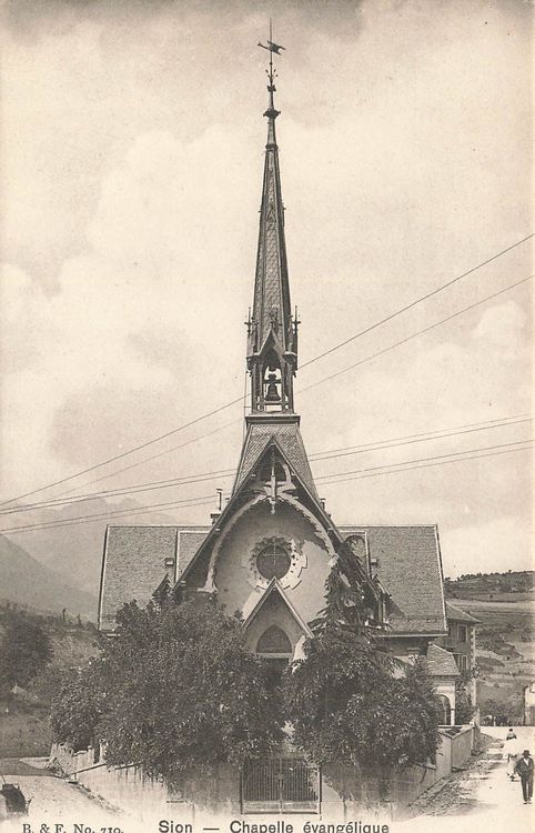 Sion chapelle évangélique | Kaufen auf Ricardo