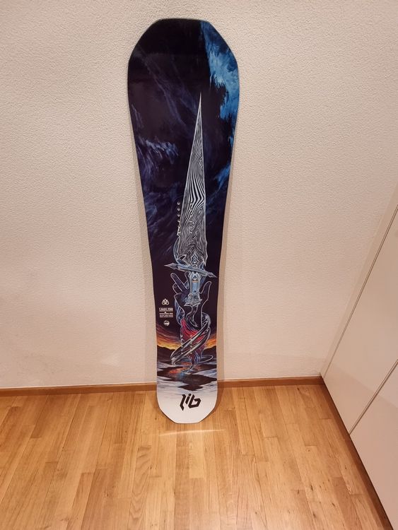 LIB TECH TRAVIS RICE PRO BLUNT 157 2021 SNOWBOARD (Gebraucht) in Arosa ...