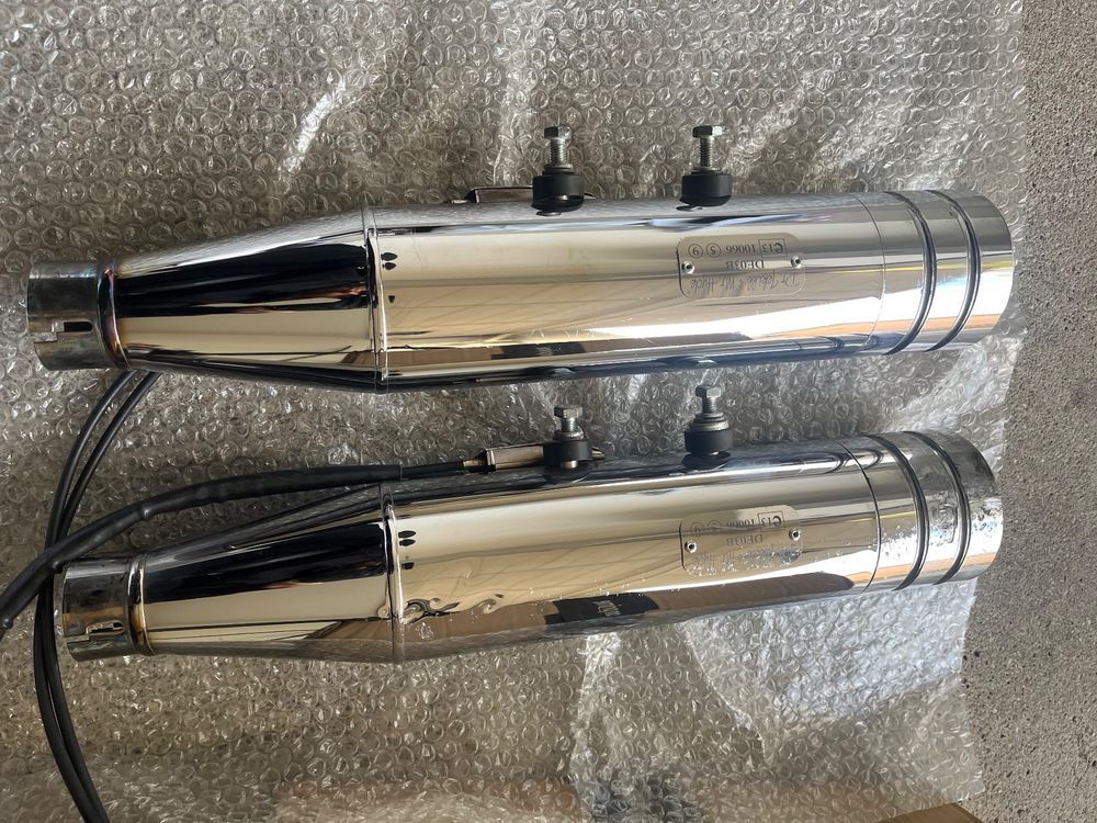 Jekill And Hyde Auspuff Gebraucht