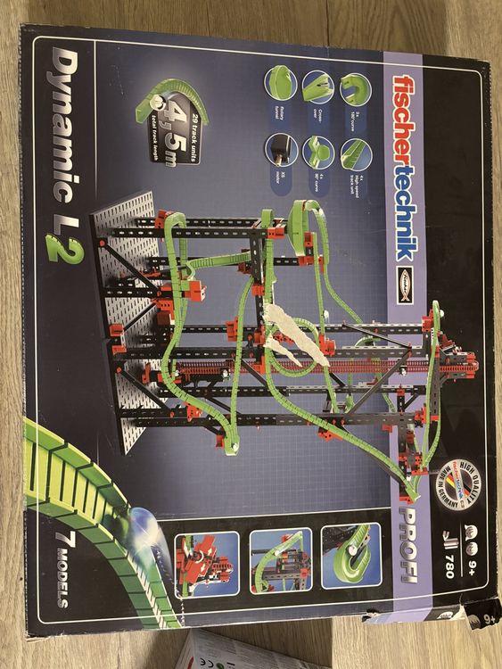 Fischertechnik Kugelbahn Dynamic L2 + LED Set, Profi | Kaufen auf Ricardo