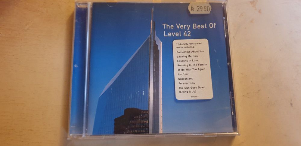 THE VERY BEST OF LEVEL 42 (Gebraucht) in Kallnach für CHF 2 – mit ...